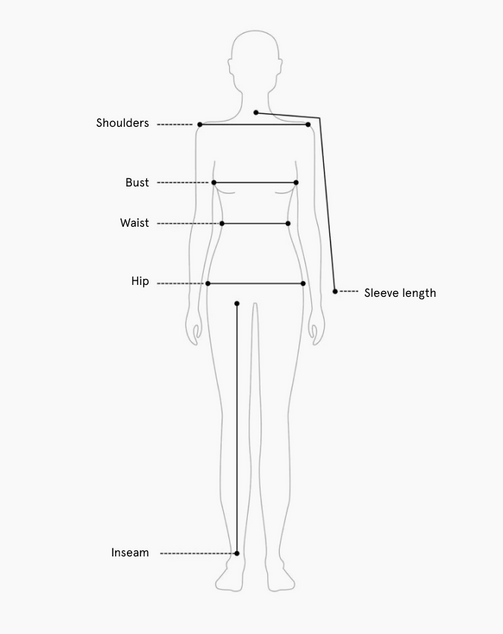 Women's Dresses Size Guide & Chart | Veronica Beard – Veronica Beard Canada